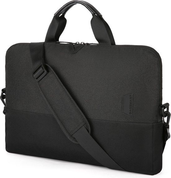 Laptoptas voor 15.6 inch Laptop - Computertas - Laptophoes - Zwart | bol