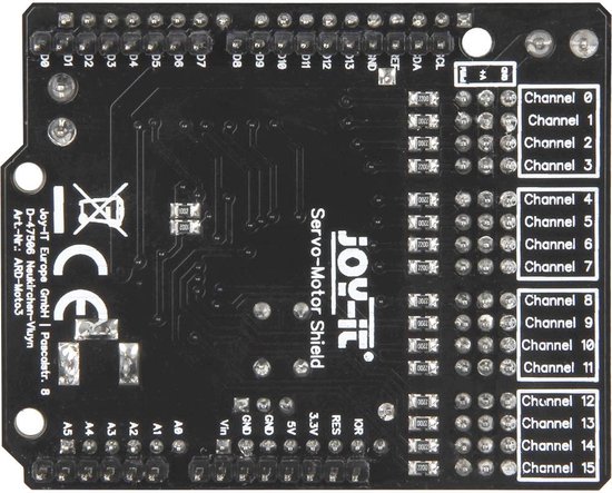 Joy-it Motorsteuerung für Arduino Uitbreidingsmodule | bol