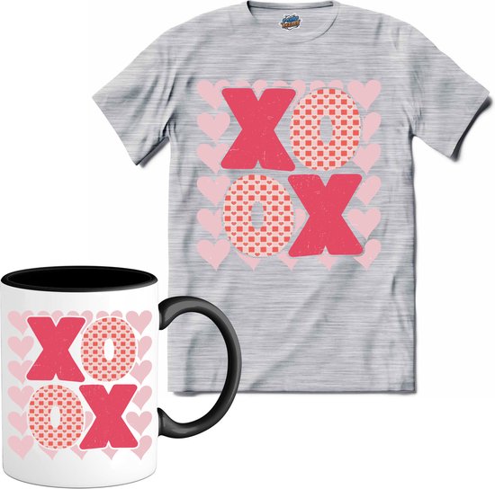 Xoxo | Valentijn - Valentijnsdag - Cadeau - Kado - T-Shirt met mok ...