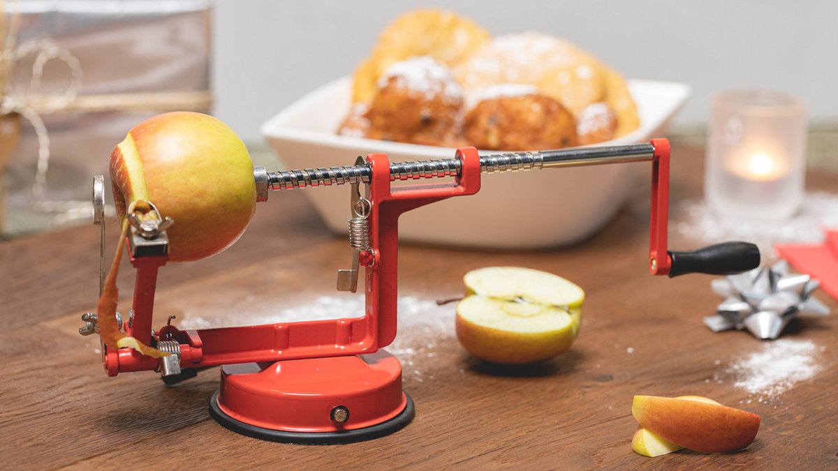 Cookinglife Appelschilmachine / Aardappelschilmachine - met zuignap ...