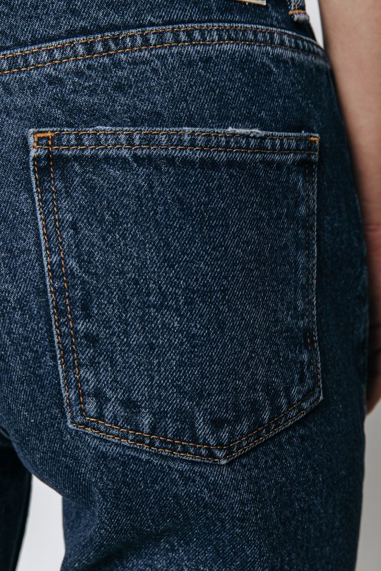 Colourful Rebel Livia Mid Rise Slit Denim - XS | bol