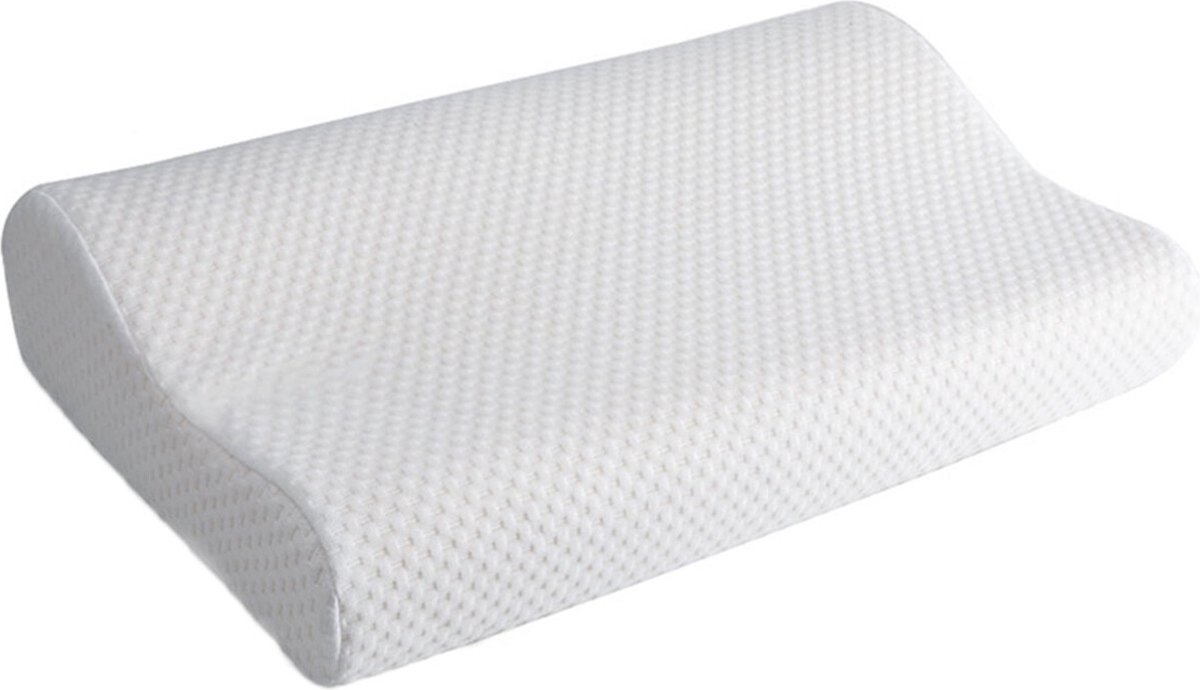 Hoofdkussen - Neksteunkussen - Traagschuim Hoofdkussen - Orthopedisch - Ergonomisch -... | bol.com