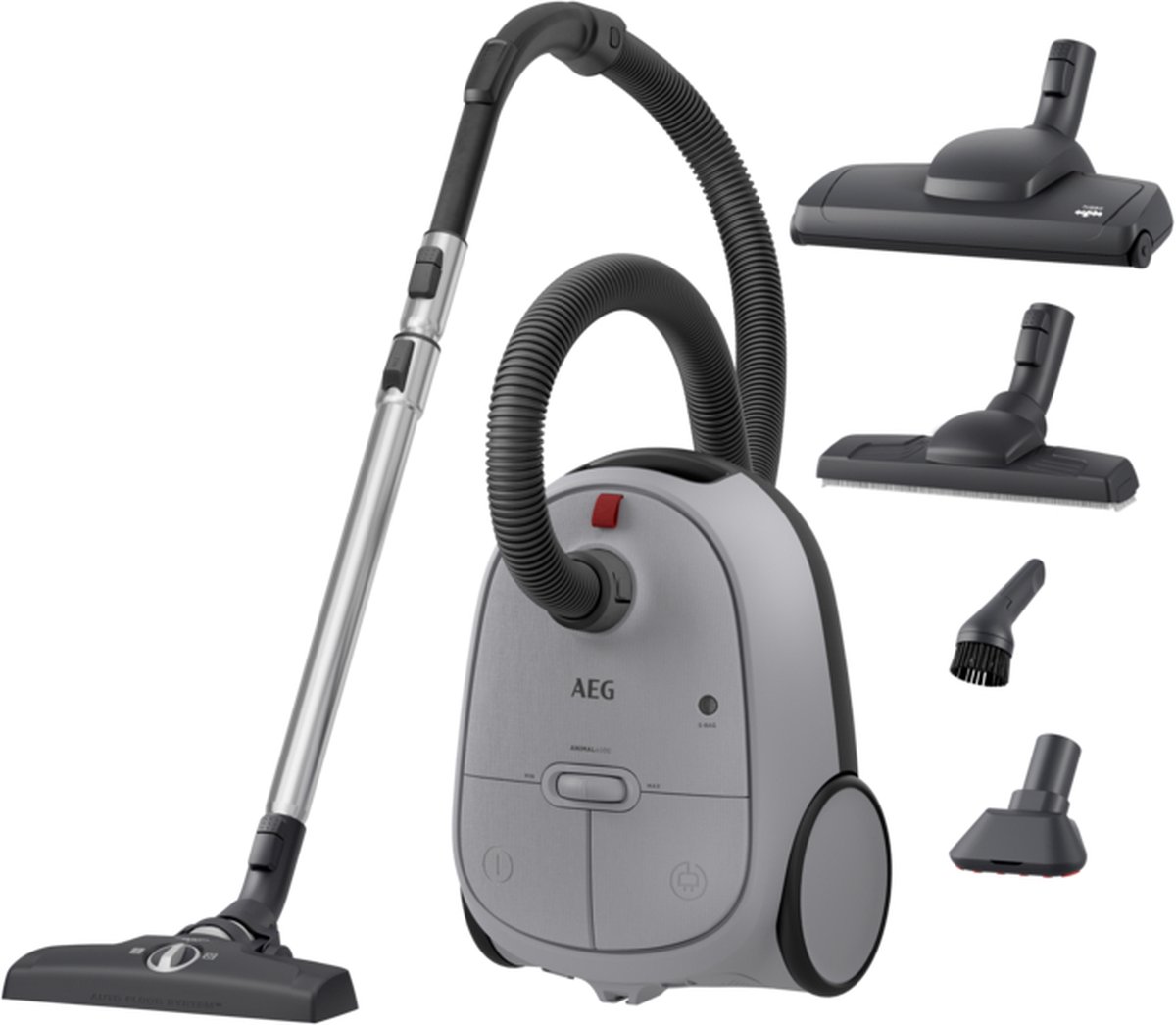 Aeg Ab61A5Ugt Stofzuiger 650 Watt Grijs/Zwart | bol