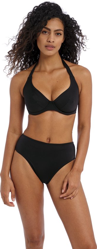 Freya Jewel Cove UW Halter Bikini Top Dames Bikinitopje - Maat 75F | bol.com