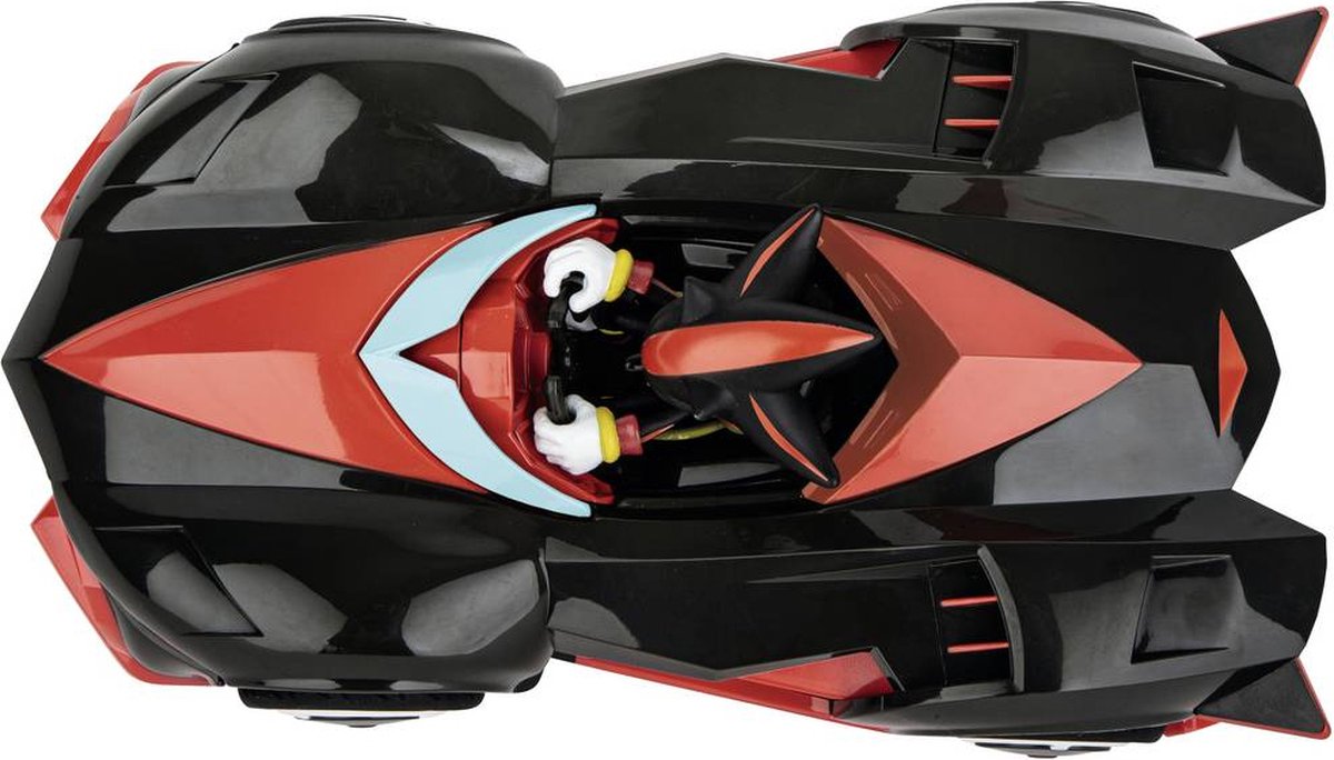 Carrera RC Auto - Team Sonic Racing - Shadow - 9 km/h | bol.com