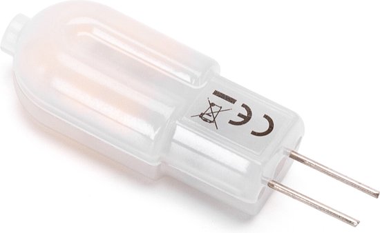 LED Lamp - Aigi - G4 Fitting - 1.3W - Warm Wit 3000K | Vervangt 12W ...