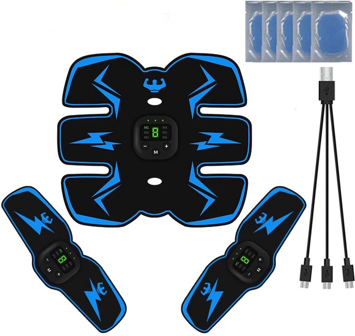 Elektrische Spierstimulator – Tens apparaat – Elektrische spier ...