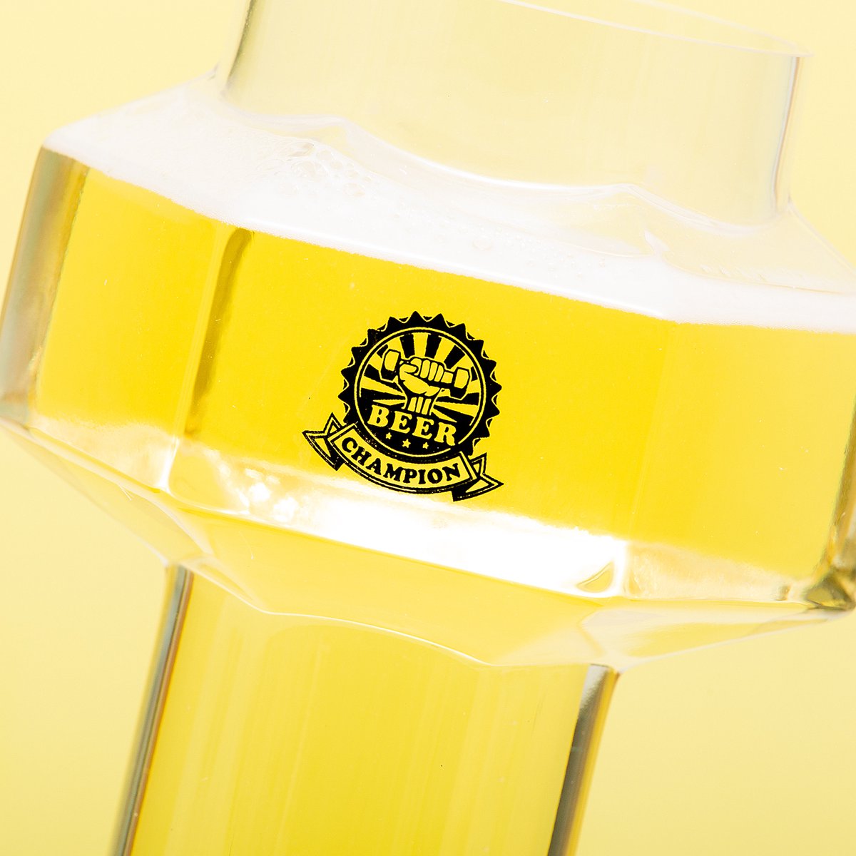 Winkee Dumbbell Bierglas | bol.com