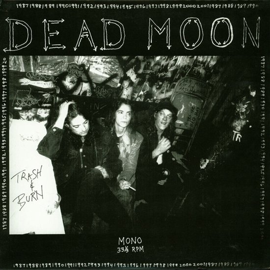 Dead Moon - Trash And Burn (LP), Dead Moon | Muziek | bol