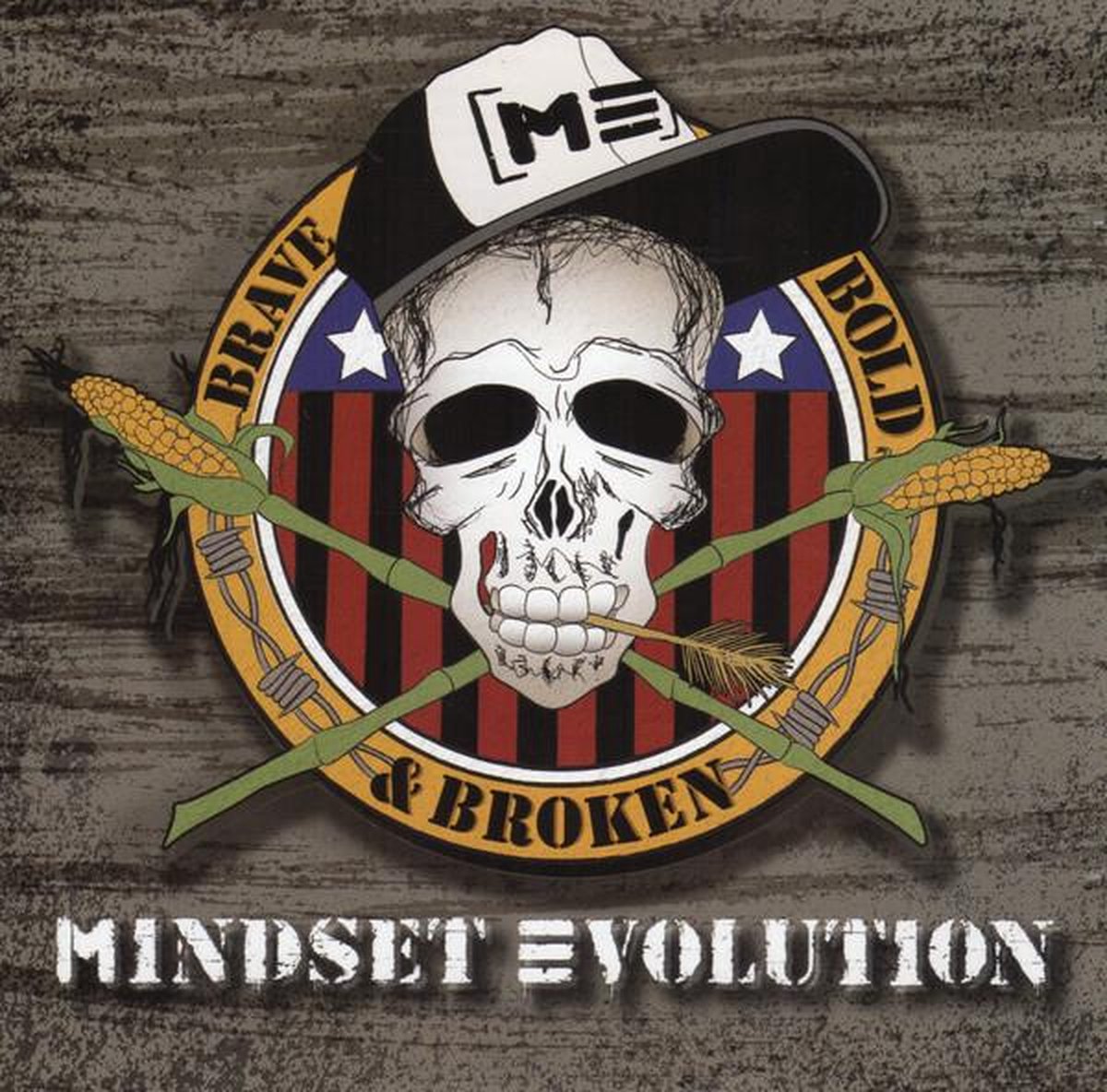 Mindset Evolution - Brave, Bold & Broken (CD), Mindset Evolution | CD (album) | Muziek | bol.com