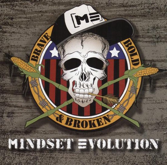 Mindset Evolution - Brave, Bold & Broken (CD), Mindset Evolution | CD ...