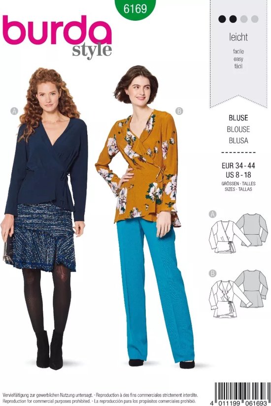 Burda 6169 | bol.com