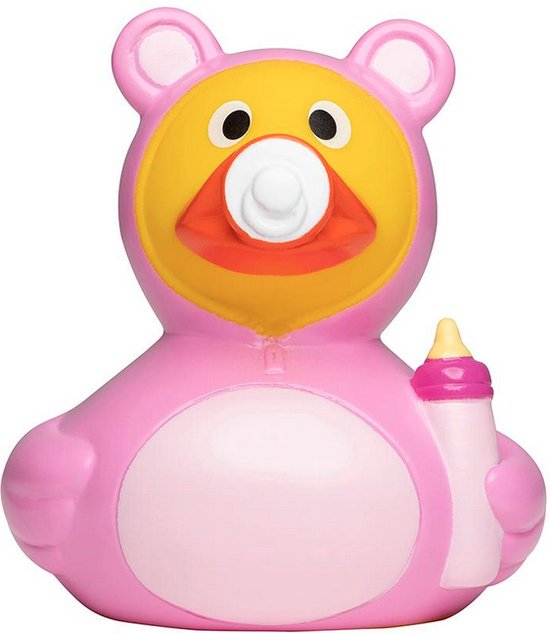 Badeend Baby Duck Roze | bol.com