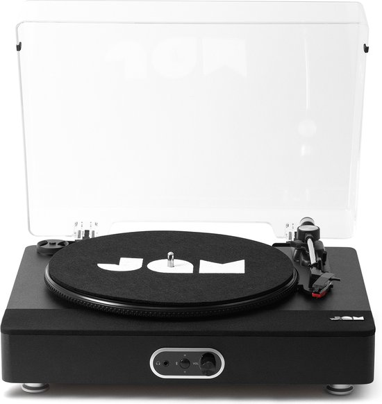 JAM Soundstream deluxe Bluetooth Platenspeler met Ingebouwde speakers - Ingebouwde... | bol