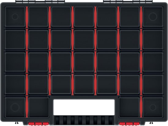 Kistenberg Sorteerbox/vakjes koffer - spijkers/schroeven/kleine spullen ...