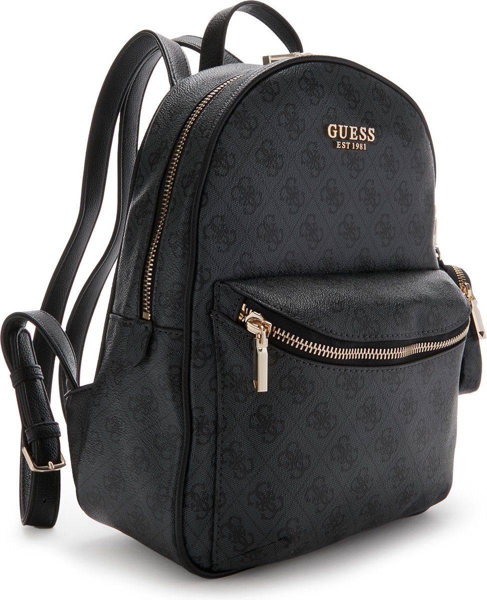 GUESS Dames Rugzak Kunstleer - Grijs | bol