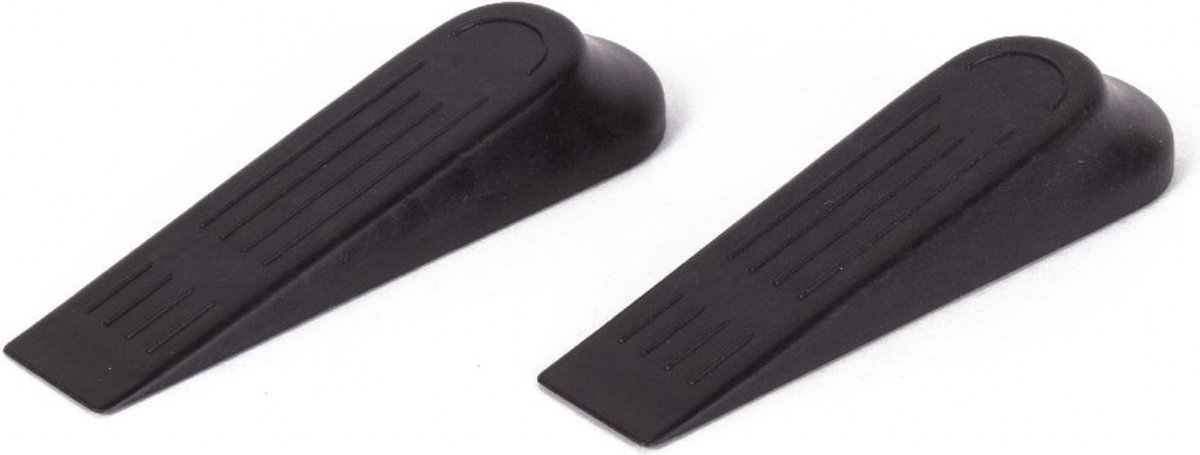 Benson Deurstopper 4 stuks - Deurstopper 20 mm Kunststof - voor in de ...