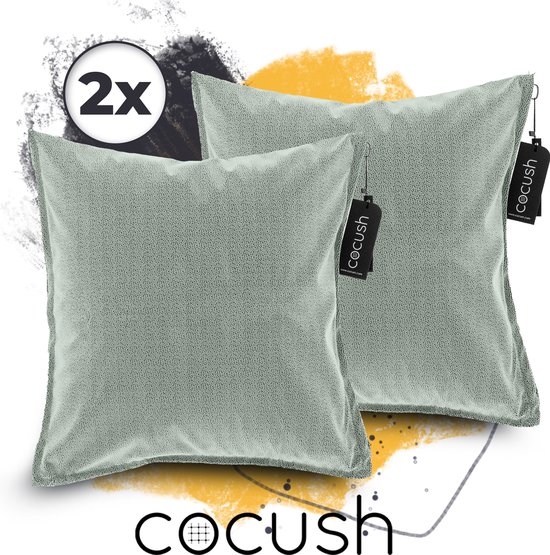 Cocush - DOT - Kussenhoes Vloerkussen excl. Binnenkussen 70x70 cm - 2 ...