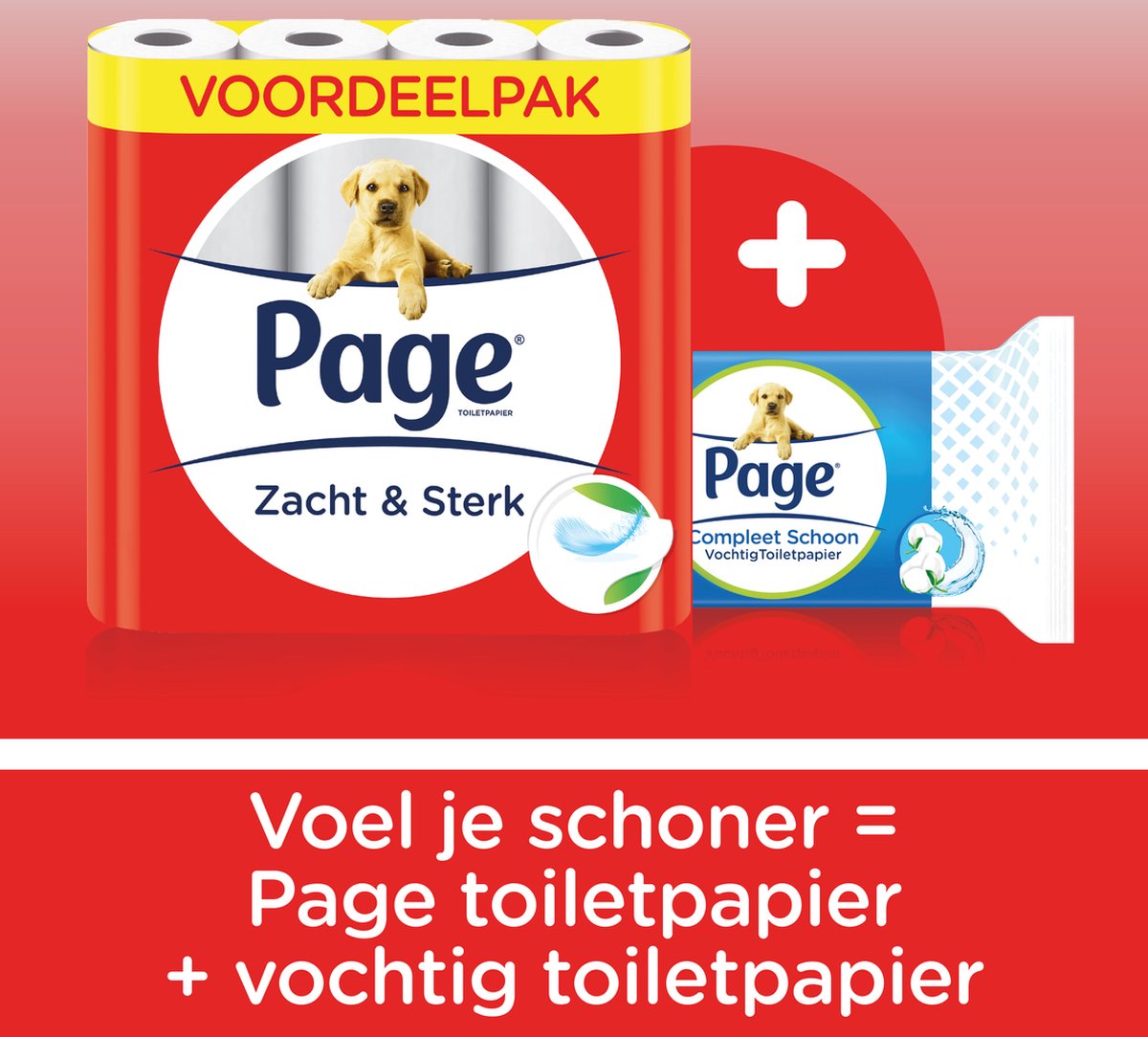 Page toiletpapier - 90 rollen - Zacht & Sterk wc papier ...