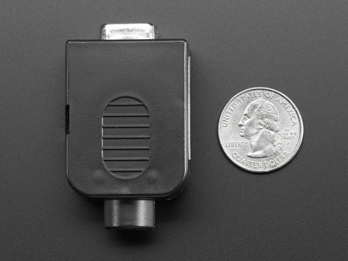 DB9 Female Socket Connector to Terminal Block Breakout Adafruit 3122 | bol