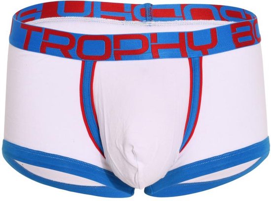 Andrew Christian TROPHY BOY® For Hung Guys Boxer White - MAAT S - Heren ...