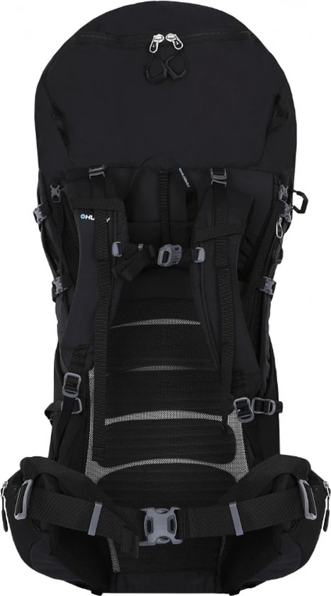 Husky rugzak Ultralight backpack New Ribon 60 liter - Zwart | bol.com