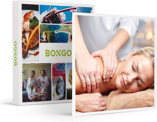 Bongo Bon - 45 MINUTEN ONTSPANNING VOOR 1 - Cadeaukaart cadeau voor man ...