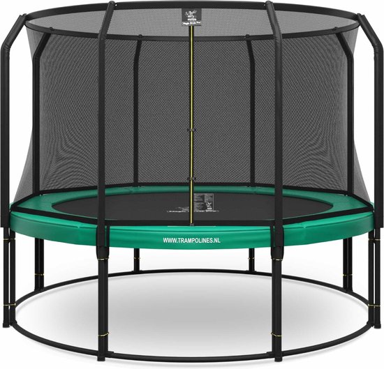 Magic Circle Pro - Trampoline met veiligheidsnet - ø 366 cm - Groen ...