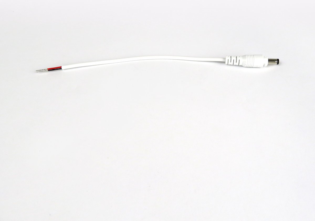 10x DC Connector - Male - 15 cm - Bajonet aansluiting - 2-Pin ...