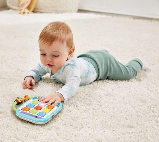 VTech Baby Dierenvriendjes Druk & Leer Tablet - Educatief Speelgoed ...