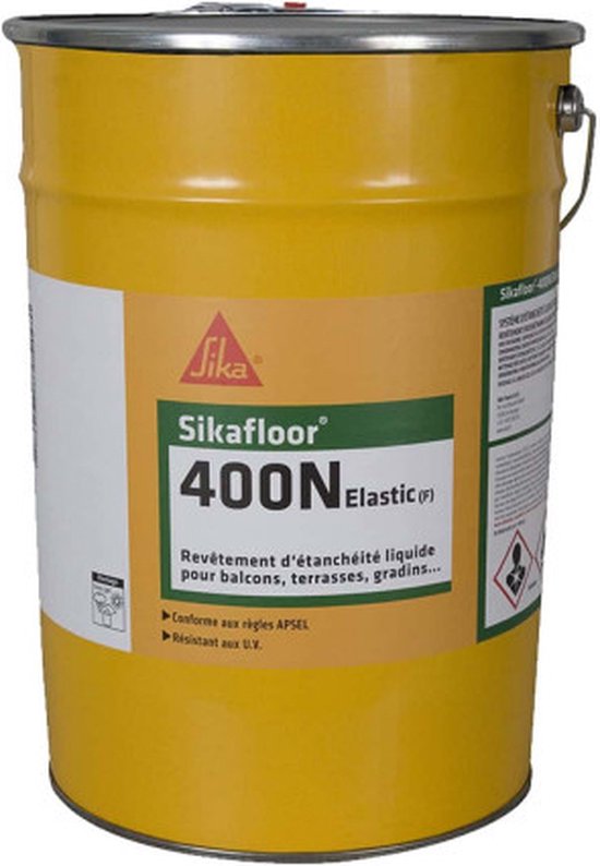 SIKA Sikafloor 400 N Elastiek - Grijs - 17kg | bol
