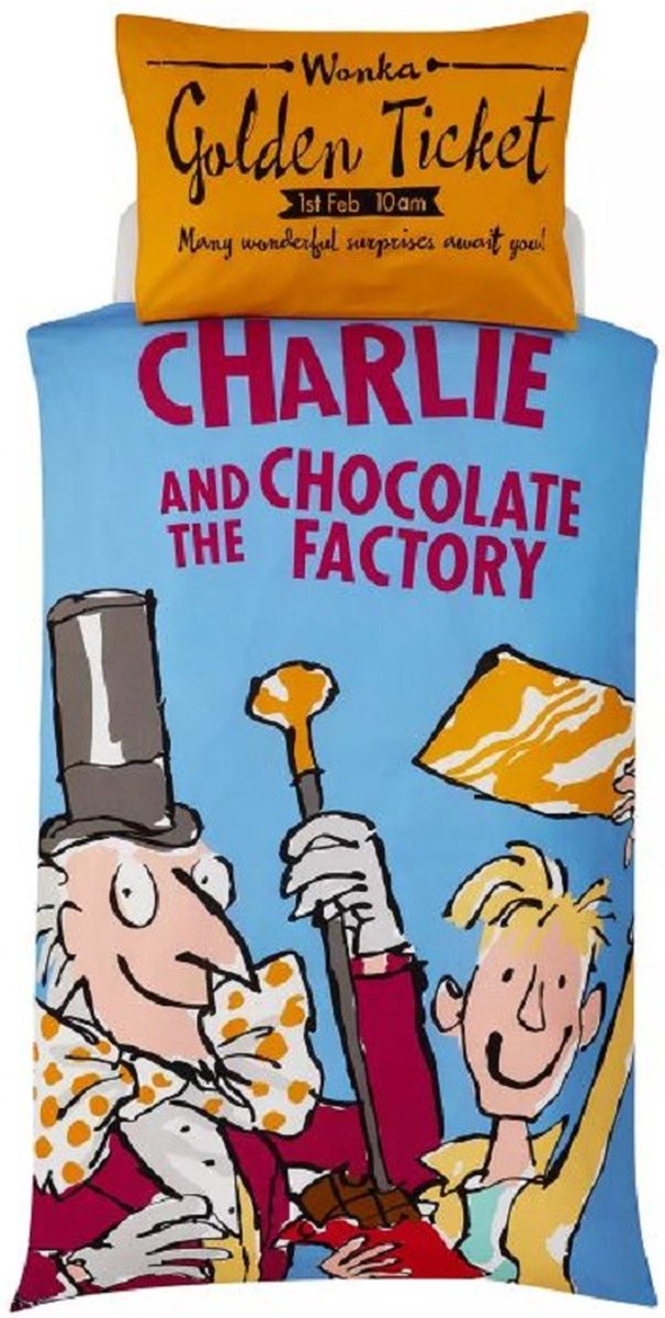 Wonka - Sjakie en de chocoladefabriek - Charlie - Roald Dahl ...