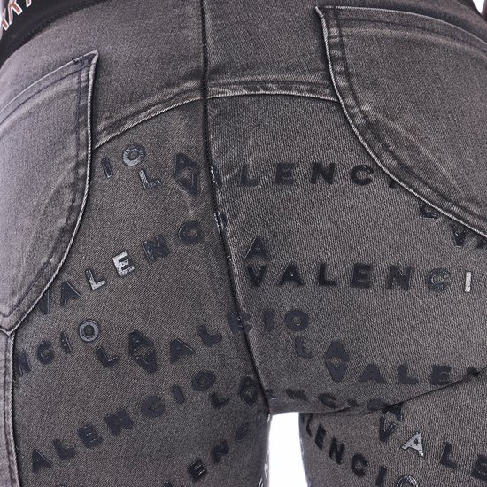 La Valencio Rijlegging Lvquinny Full Grip - Zwart-denim - 36 | bol.com