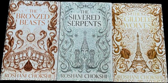 Fairy Loot - The Gilded Wolves set met 3 gesigneerde postcards ...