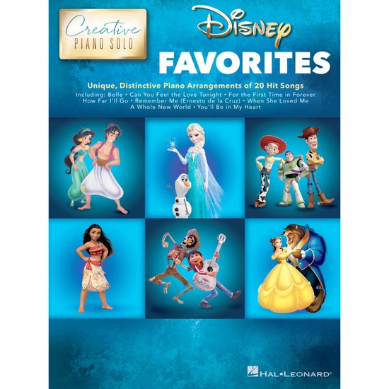 Disney Favorites | 9781540035295 | Boeken | bol.com