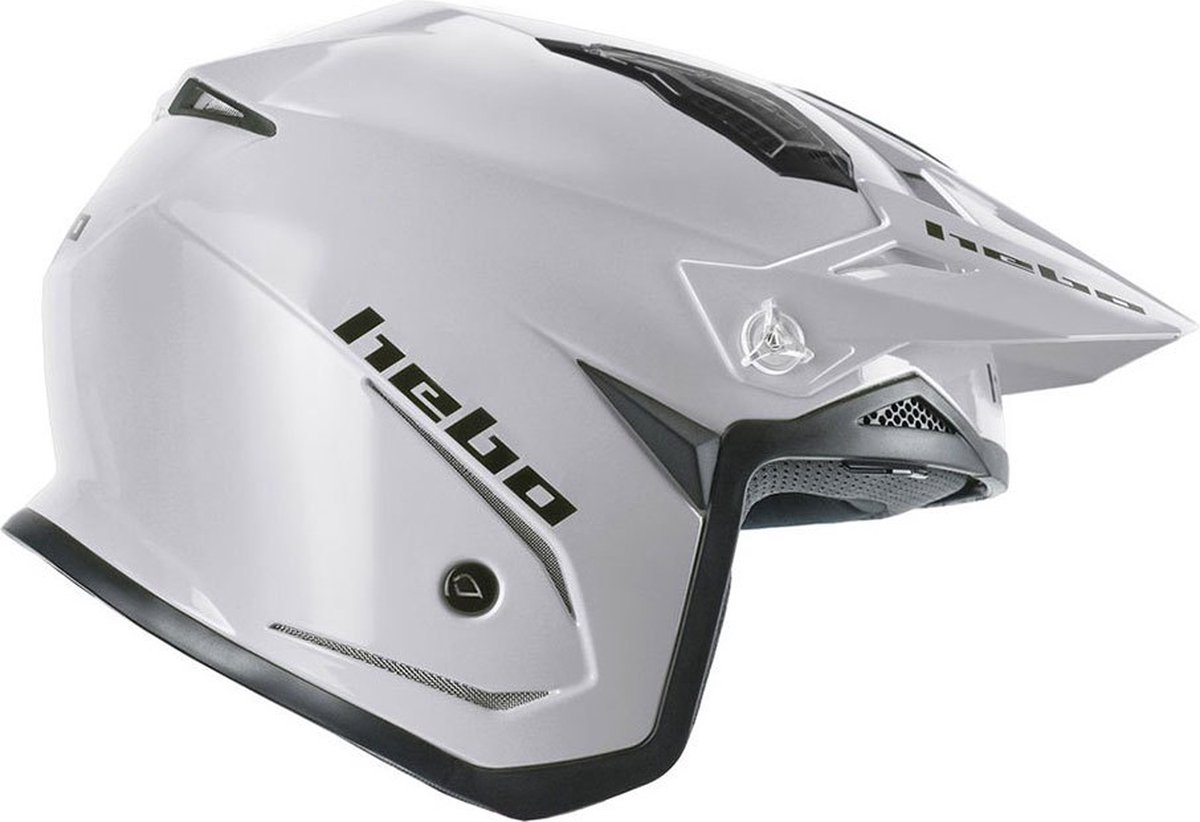 HEBO Zone 5 Air Jet Helm -White XL | bol.com