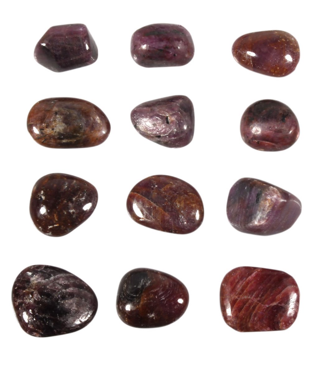 Robijn steen getrommeld 5 - 10 gram | bol.com