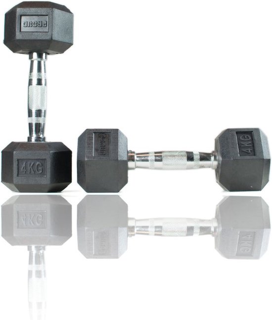 Hexa Dumbbells 4 kg - Set van 2 Dumbbells - PROUD | bol