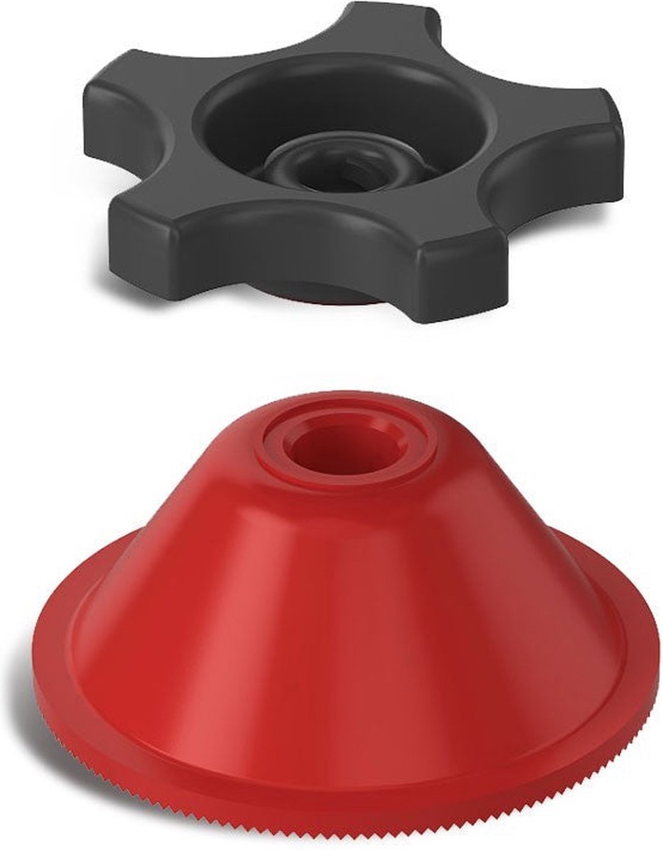 Litokol nivelleersysteem Litolevel Nut + Cone (250 nuts + 250 cones ...