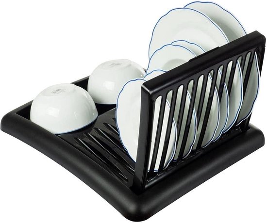 Vilde Afdruiprek, afdruiprek, afdruiprek, kleine droogrek, zwart, 45 x ...