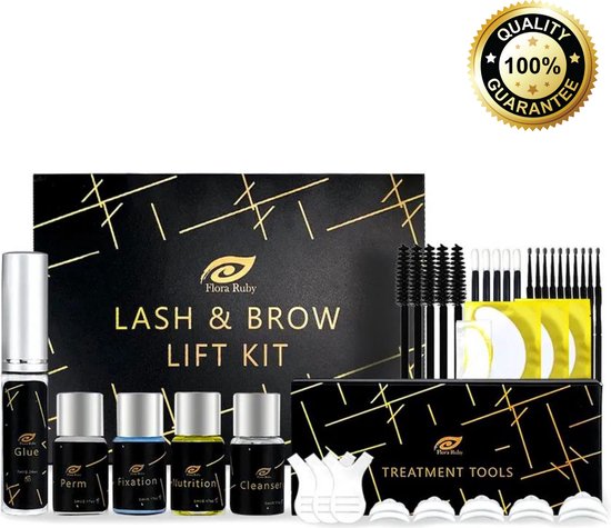 Season Essentials - Wimper & Wenkbrauw Lifting Set 2 in 1 - Professionele 2 in 1 Lash... | bol