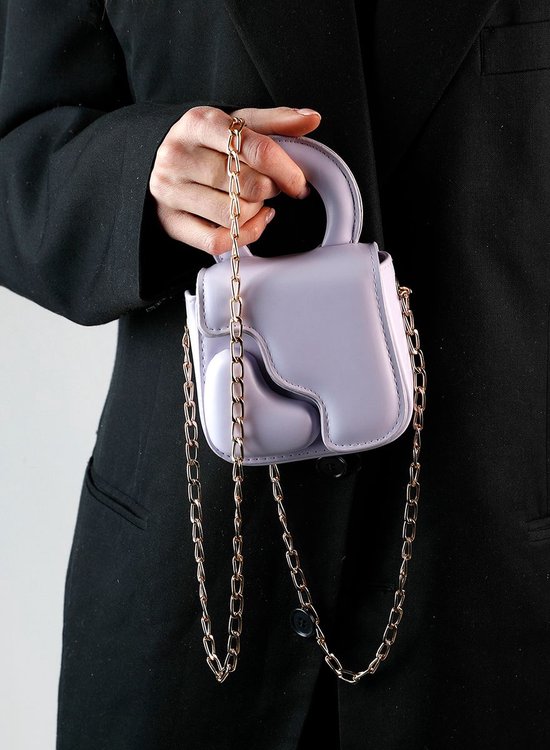 Sacha - Lila mini bag | bol.com