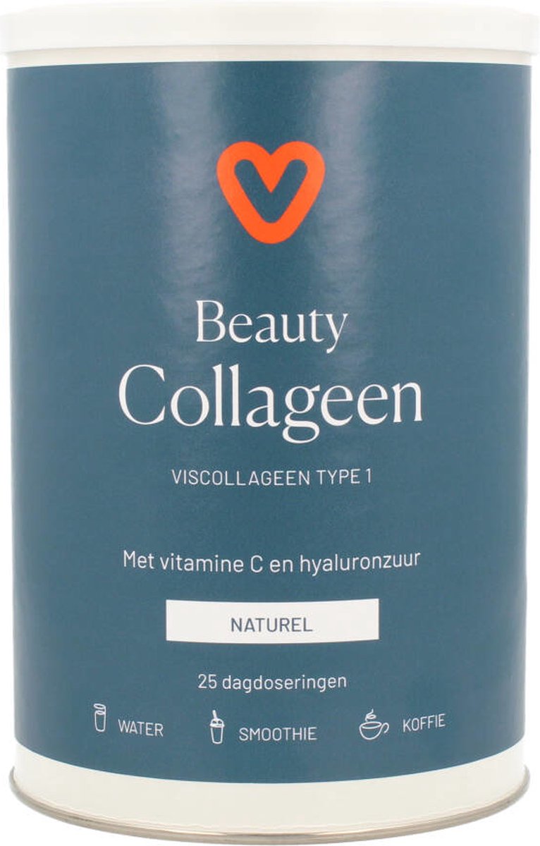 Vitaminstore - Beauty Viscollageen Poeder Naturel - 300 gram | bol.com