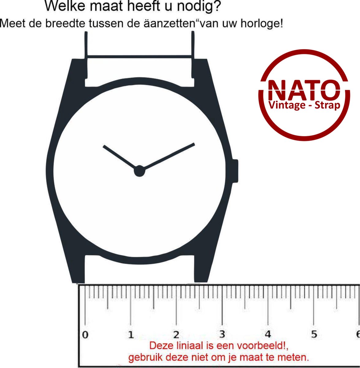 24mm Nato Strap Khaki - Vintage James Bond - Nato Strap collectie ...