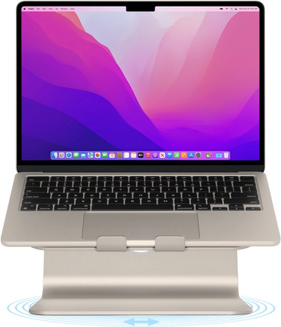 Apple Rain Design draaibare mStand 360 voor MacBook/MacBook Pro/ Laptop ...