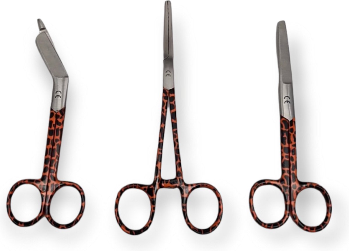 Ensemble Soins infirmiers Panthère - Mast Medical - Kocher - Ciseaux de premiers... | bol.com