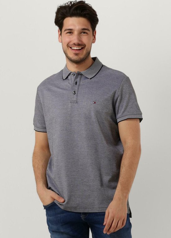 Tommy Hilfiger Oxford Logo Collar Reg Polo Polo's & T-shirts Heren - Polo shirt -... | bol.com