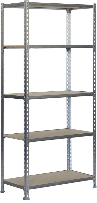 Planken Simon Rack Maderclick 5/400 750 kg Metaal Hout 5 Planken ...