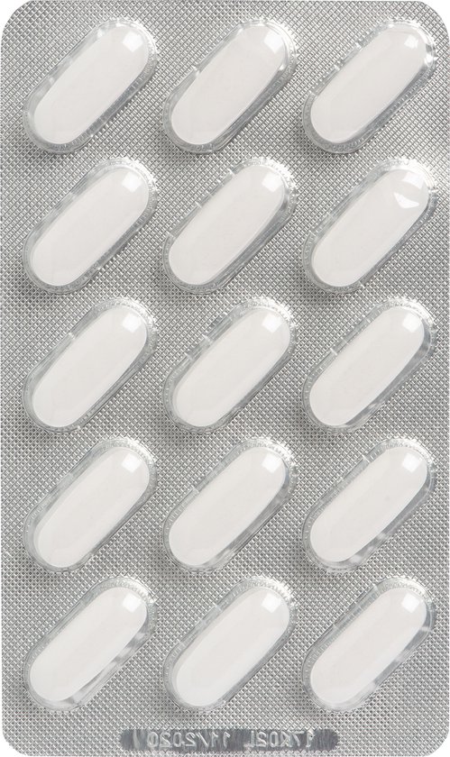 Leefvitaal Glucon Combi + mangaan - Glucosamine - 60 tabletten | bol.com