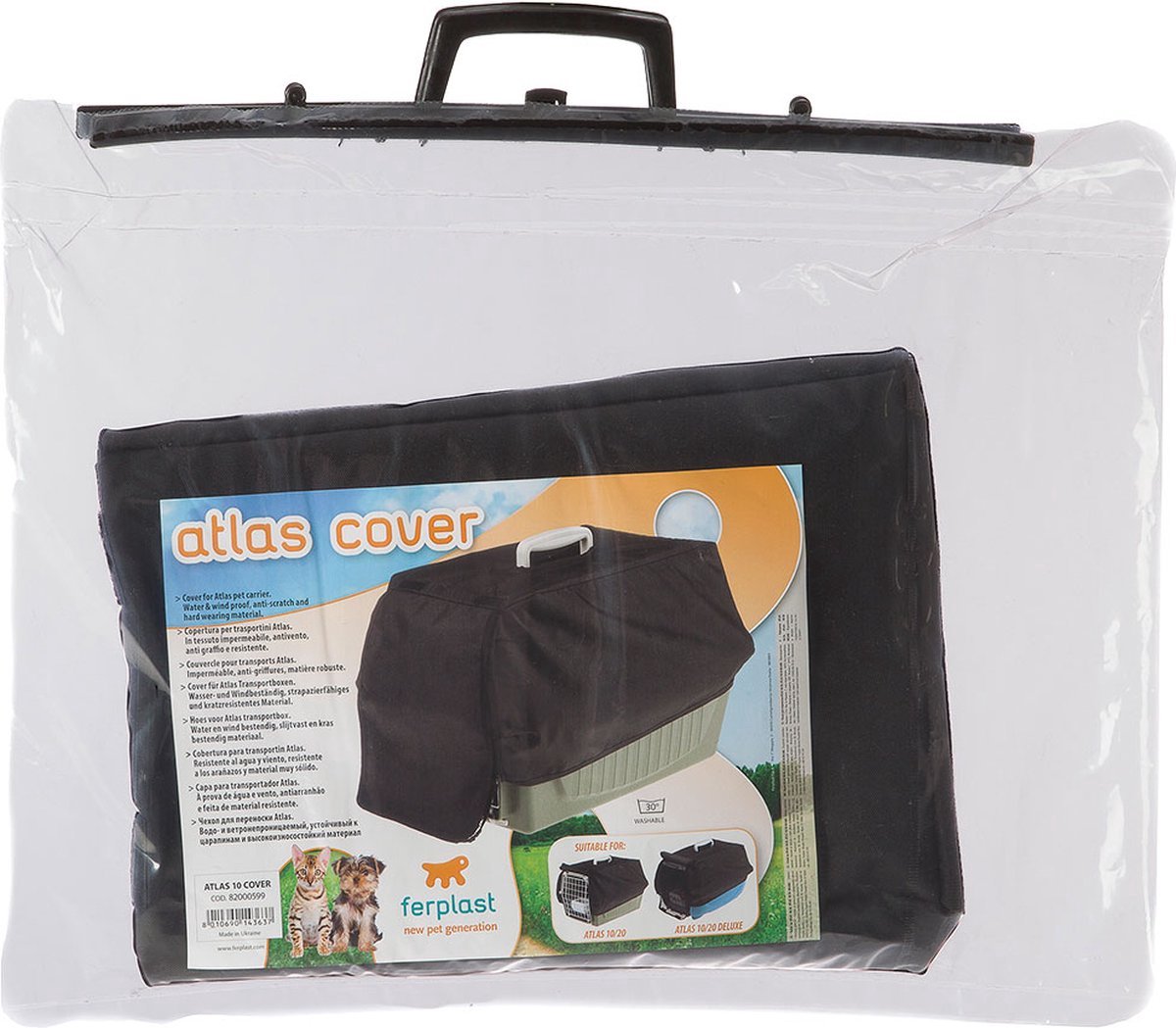 Ferplast atslas 10 cover, let op het gaat niet om een complete bench ...